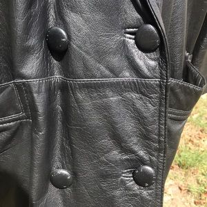 Charles Klein | Jackets & Coats | Charles Klein Genuine Leather Trench ...